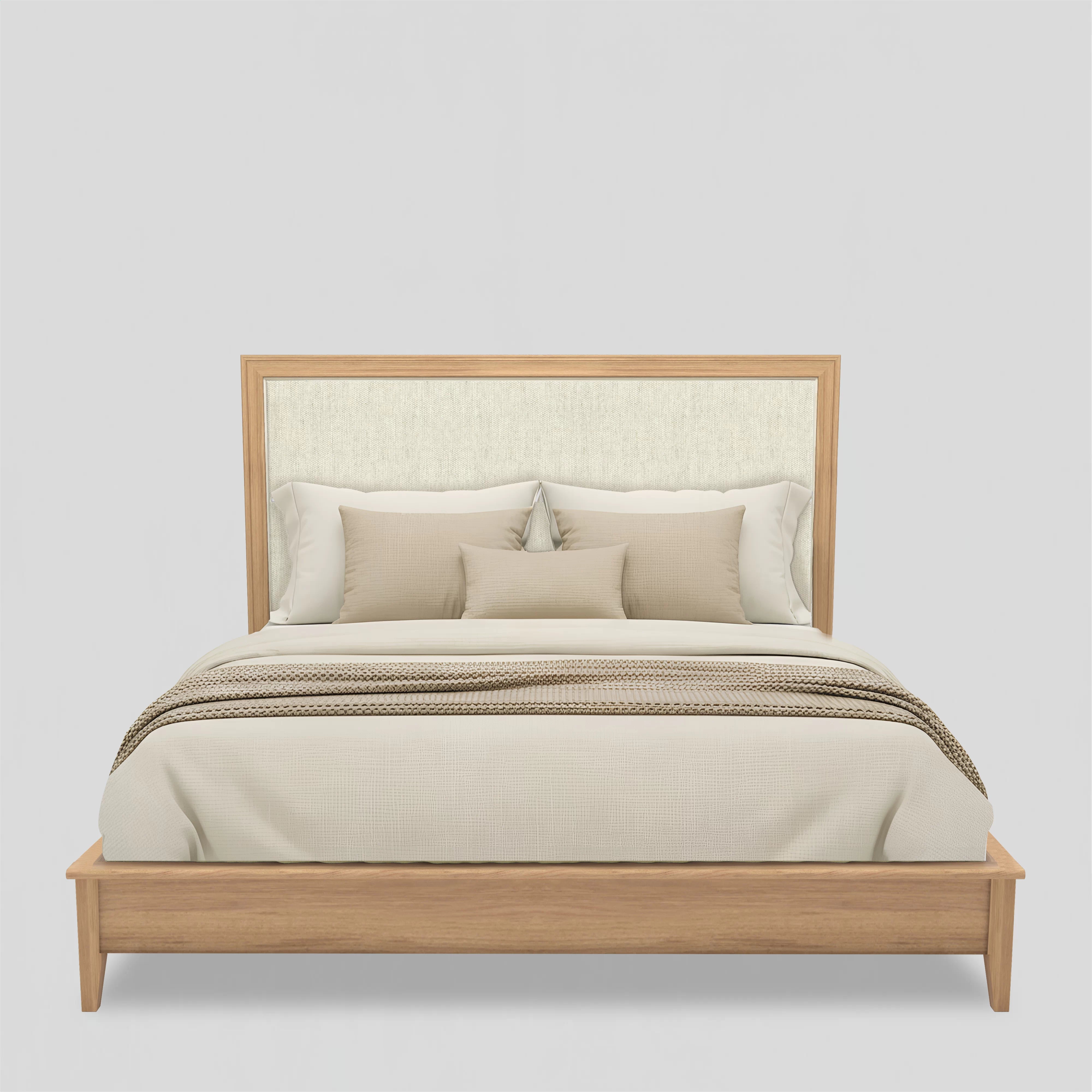 Bayview Bed – Luxury Hampton & Coastal Furniture | Furnish Flare