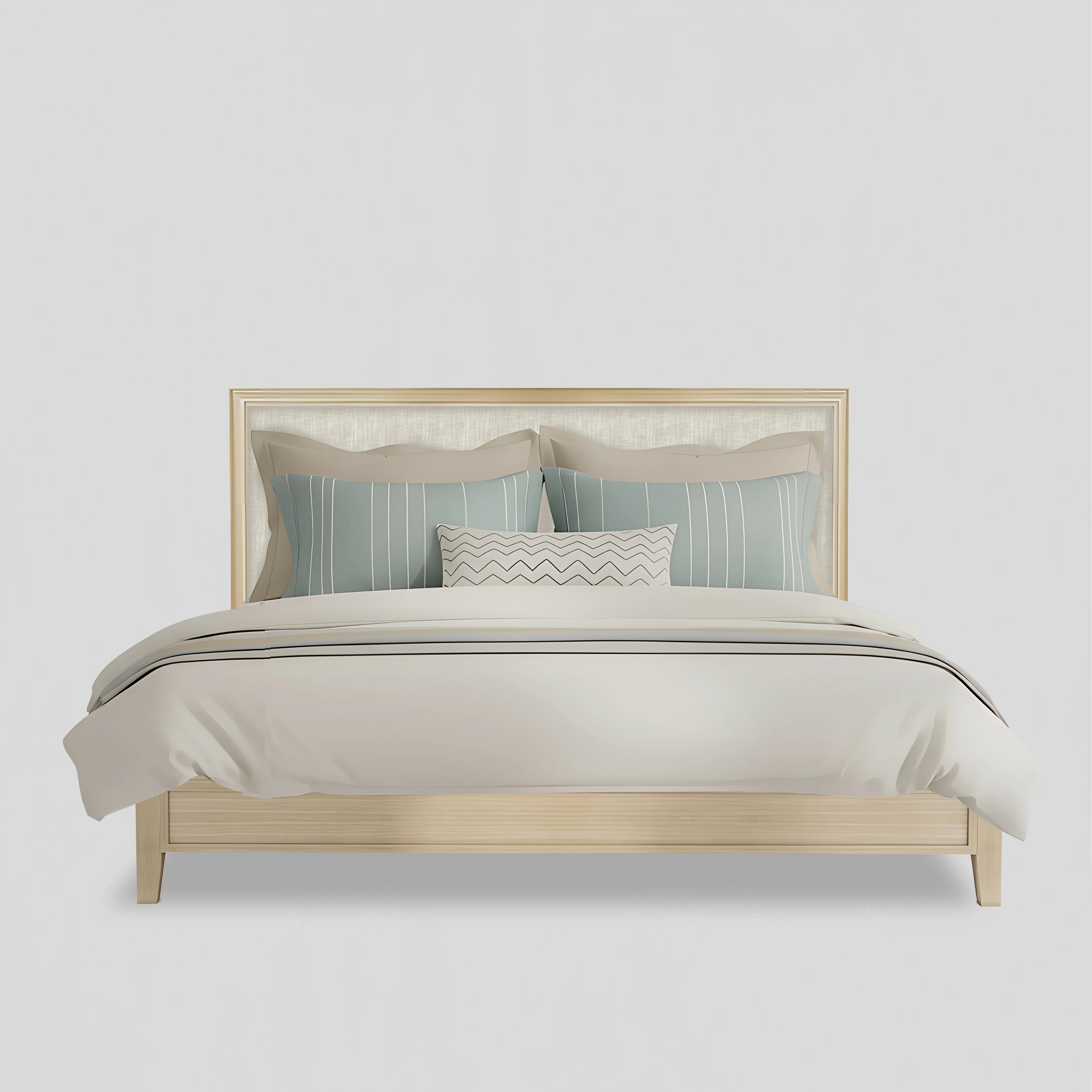 White Heaven Bed – Luxury Hampton & Coastal Furniture | Furnish Flare